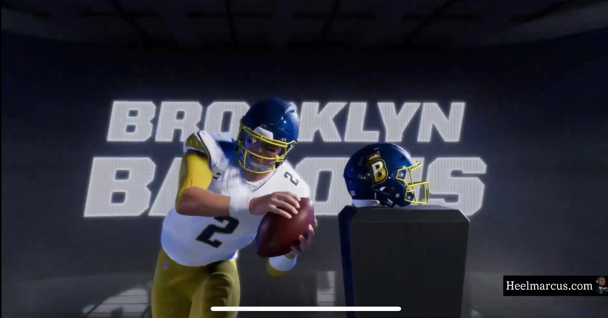 Madden 23 Sim – 2024 Season – Barons vs Bills – Marcus Alford Blog